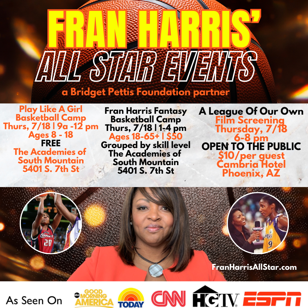 Fran Harris Fantasy Basketball Camp